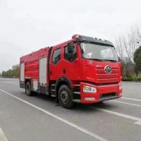 China Dongfeng 4x2 7000L Fire Fighting Truck 60L/s Pump 65m Spray Height for sale