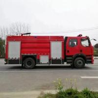 China Dongfeng 4x2 7000L Fire Fighting Truck 60L/s Pump 65m Spray Height for sale