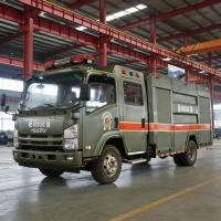 China ISUZU 700p Euro4 Euro5 3000L 4000L Water Foam Fire Truck for Sale for sale