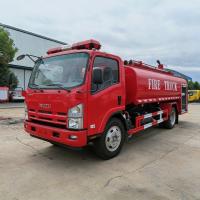China ISUZU 4X2 4000L Fire Fighting Truck Water Foam Fire Rescue Vehicle 4tons for sale
