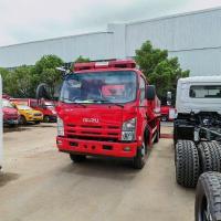 China ISUZU 4X2 4000L Fire Fighting Truck Water Foam Fire Rescue Vehicle 4tons for sale