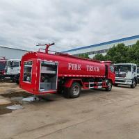 China ISUZU 4X2 4000L Fire Fighting Truck Water Foam Fire Rescue Vehicle 4tons for sale