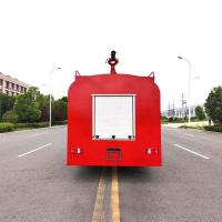 China UAV Drone Emergency Support Vehicle 6 Rotorcraft 1 Fixed Wing Transport Truck for sale