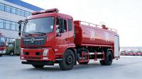 China HOWO 8tons Fire Fighting Truck 8000L Water Tank 4x2 Fire Engine for Firefighting for sale