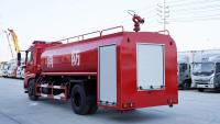 China HOWO 8tons Fire Fighting Truck 8000L Water Tank 4x2 Fire Engine for Firefighting for sale