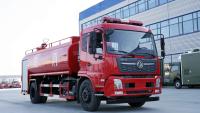 China HOWO 8tons Fire Fighting Truck 8000L Water Tank 4x2 Fire Engine for Firefighting for sale