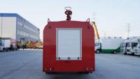 China HOWO 8tons Fire Fighting Truck 8000L Water Tank 4x2 Fire Engine for Firefighting for sale