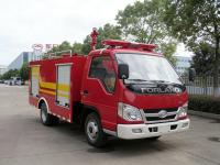 China Forland 1500L Fire Fighting Truck Fire Engine for sale