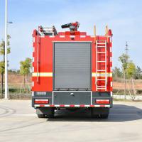 China Japanese Brand Giga Euro 4 Euro 5 12000L Fire Fighting Truck 6x4 266HP for sale