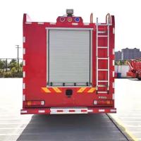 China HOWO 10 Ton Water Dry Powder Foam Combination Fire Fighting Truck 6x4 273kW for sale