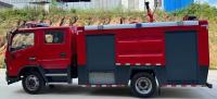 China Dongfeng 6000kg 6x4 Water Tank Fire Truck Diesel Engine 139kW Fire Fighting Vehicle for sale