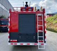 China Dongfeng 6000kg 6x4 Water Tank Fire Truck Diesel Engine 139kW Fire Fighting Vehicle for sale