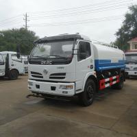 China Dongfeng 4x2 11CBM Water Tank Truck Sprinkler Spraying Road Cleaning Euro 5 for sale