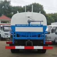 China Dongfeng 4x2 11CBM Water Tank Truck Sprinkler Spraying Road Cleaning Euro 5 for sale