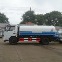 China Dongfeng 4x2 11CBM Water Tank Truck Sprinkler Spraying Road Cleaning Euro 5 for sale