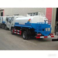 China Forland 4X2 2-4 Ton Water Bowser Truck 3000L Sprinkler Drinking Water Tanker for sale