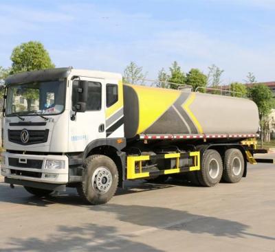China Dongfeng 20000L 20CBM Water Tank Truck Sprinkler Spraying Vehicle Bowser for Sale for sale