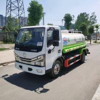 China 4000L 1000 Gallon Water Sprinkler Truck Drinking Water Delivery Transport Tanker for sale