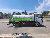 China 4000L 1000 Gallon Water Sprinkler Truck Drinking Water Delivery Transport Tanker for sale