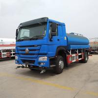 China Dongfeng 10000 Liter 10 Cbm Water Bowser Tank Truck Sprinkler Truck 4x2 180HP Diesel for sale