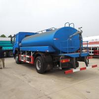 China Dongfeng 10000 Liter 10 Cbm Water Bowser Tank Truck Sprinkler Truck 4x2 180HP Diesel for sale