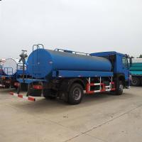 China Dongfeng 10000 Liter 10 Cbm Water Bowser Tank Truck Sprinkler Truck 4x2 180HP Diesel for sale