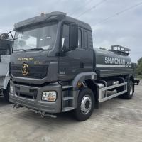China SHACMAN 10cbm Water Mist Disinfectant Sprayer Tanker Truck 180HP Diesel for sale