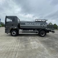 China SHACMAN 10cbm Water Mist Disinfectant Sprayer Tanker Truck 180HP Diesel for sale