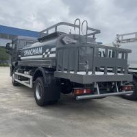 China SHACMAN 10cbm Water Mist Disinfectant Sprayer Tanker Truck 180HP Diesel for sale