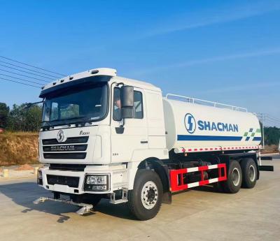China Shacman F3000 25CBM Water Bowser Truck Multifunctional Sprinkler Tank Truck 6x4 270HP for sale
