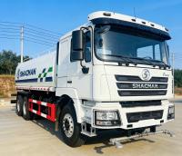 China Shacman F3000 25CBM Water Bowser Truck Multifunctional Sprinkler Tank Truck 6x4 270HP for sale
