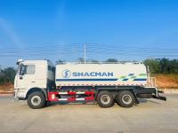 China Shacman F3000 25CBM Water Bowser Truck Multifunctional Sprinkler Tank Truck 6x4 270HP for sale