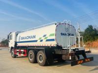 China Shacman F3000 25CBM Water Bowser Truck Multifunctional Sprinkler Tank Truck 6x4 270HP for sale