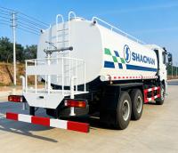 China Shacman F3000 25CBM Water Bowser Truck Multifunctional Sprinkler Tank Truck 6x4 270HP for sale