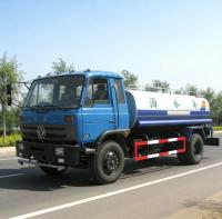 China 12 Ton Water Bowser Tank Truck 12000 Liters Water Tanker Sprinkler Truck 12 Cbm Clean Water Transport for sale