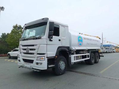China Dongfeng 20000L Water Sprinkler Truck 6x4 245HP Road Cleaning Water Tanker with Spray System for sale