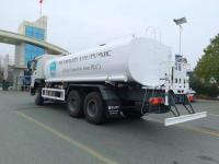 China Dongfeng 20000L Water Sprinkler Truck 6x4 245HP Road Cleaning Water Tanker with Spray System for sale