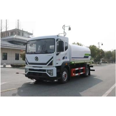 China Dongfeng 4x2 10-12 Ton Water Sprinkler Tank Truck 25000L Q235 Carbon Steel for sale