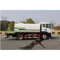 China Dongfeng 4x2 10-12 Ton Water Sprinkler Tank Truck 25000L Q235 Carbon Steel for sale