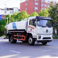 China Dongfeng 4x2 11cbm 11000L Water Sprinkler Truck Drinking Water Delivery Tanker for sale