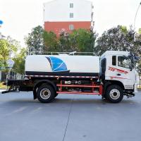 China Dongfeng 4x2 11cbm 11000L Water Sprinkler Truck Drinking Water Delivery Tanker for sale