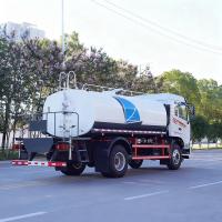 China Dongfeng 4x2 11cbm 11000L Water Sprinkler Truck Drinking Water Delivery Tanker for sale