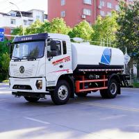 China Dongfeng 4x2 11cbm 11000L Water Sprinkler Truck Drinking Water Delivery Tanker for sale