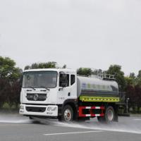 China Dongfeng D9 10-14ton Sanitation Water Bowser Truck 10000L Road Cleaning Street Washing Truck for sale