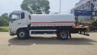 China Dongfeng 10 Ton Water Mist Disinfectant Sprayer Tanker Truck for Public Place Sterilization for sale