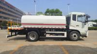 China Dongfeng 10 Ton Water Mist Disinfectant Sprayer Tanker Truck for Public Place Sterilization for sale