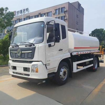 China Dongfeng 10 Ton Water Mist Disinfectant Sprayer Tanker Truck for Public Place Sterilization for sale