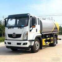 China Dayun 12000L Water Bowser Truck with Dust Control Cannon 240HP Diesel Sprayer Tanker for sale