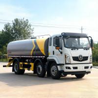 China Dayun 12000L Water Bowser Truck with Dust Control Cannon 240HP Diesel Sprayer Tanker for sale