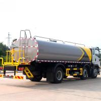 China Dayun 12000L Water Bowser Truck with Dust Control Cannon 240HP Diesel Sprayer Tanker for sale